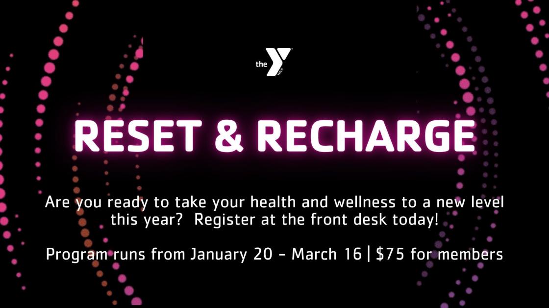 Reset & Recharge | Manitowoc-Two Rivers YMCA